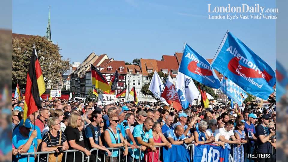 Germany's Far-Right AfD Set to Win Regional Elections - London Daily