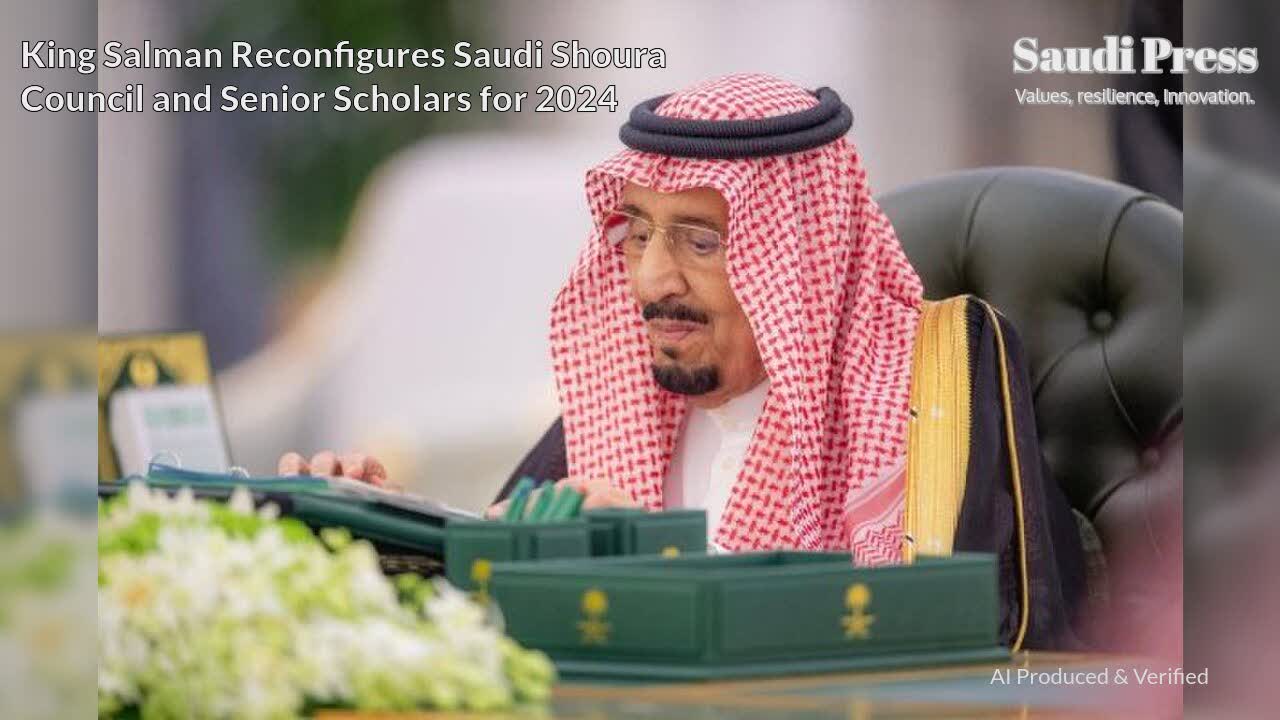 King Salman Initiates Major Reforms: Shoura Council Transformation, AI ...