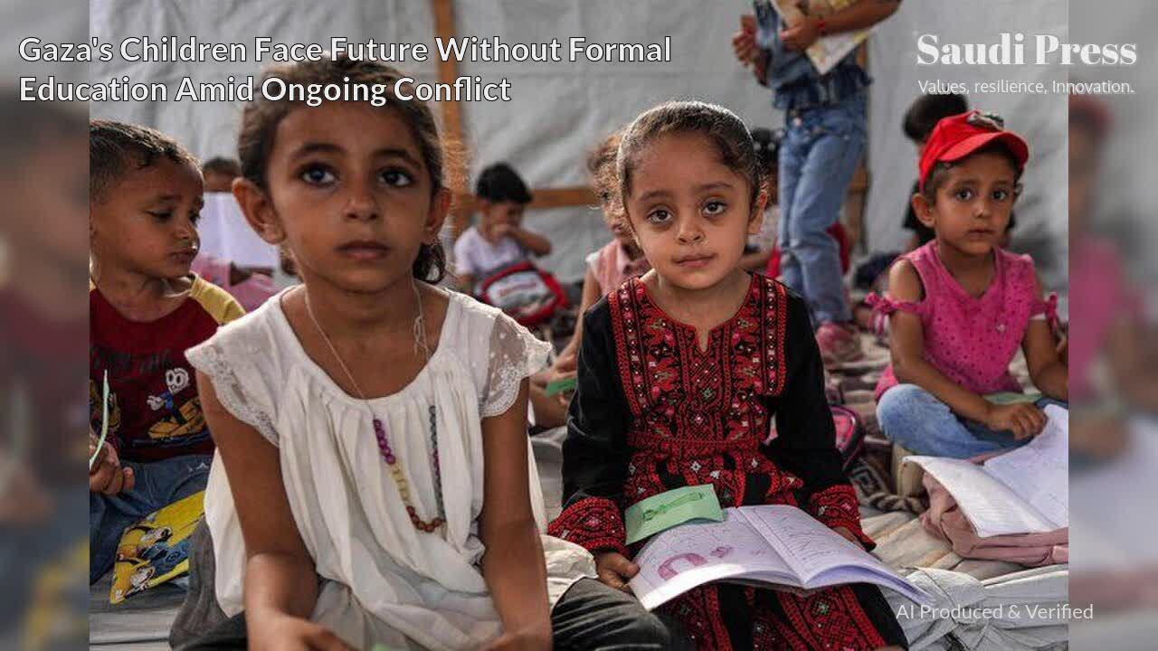 Gaza’s Children Face Grim Future as Conflict Halts Formal Education for ...