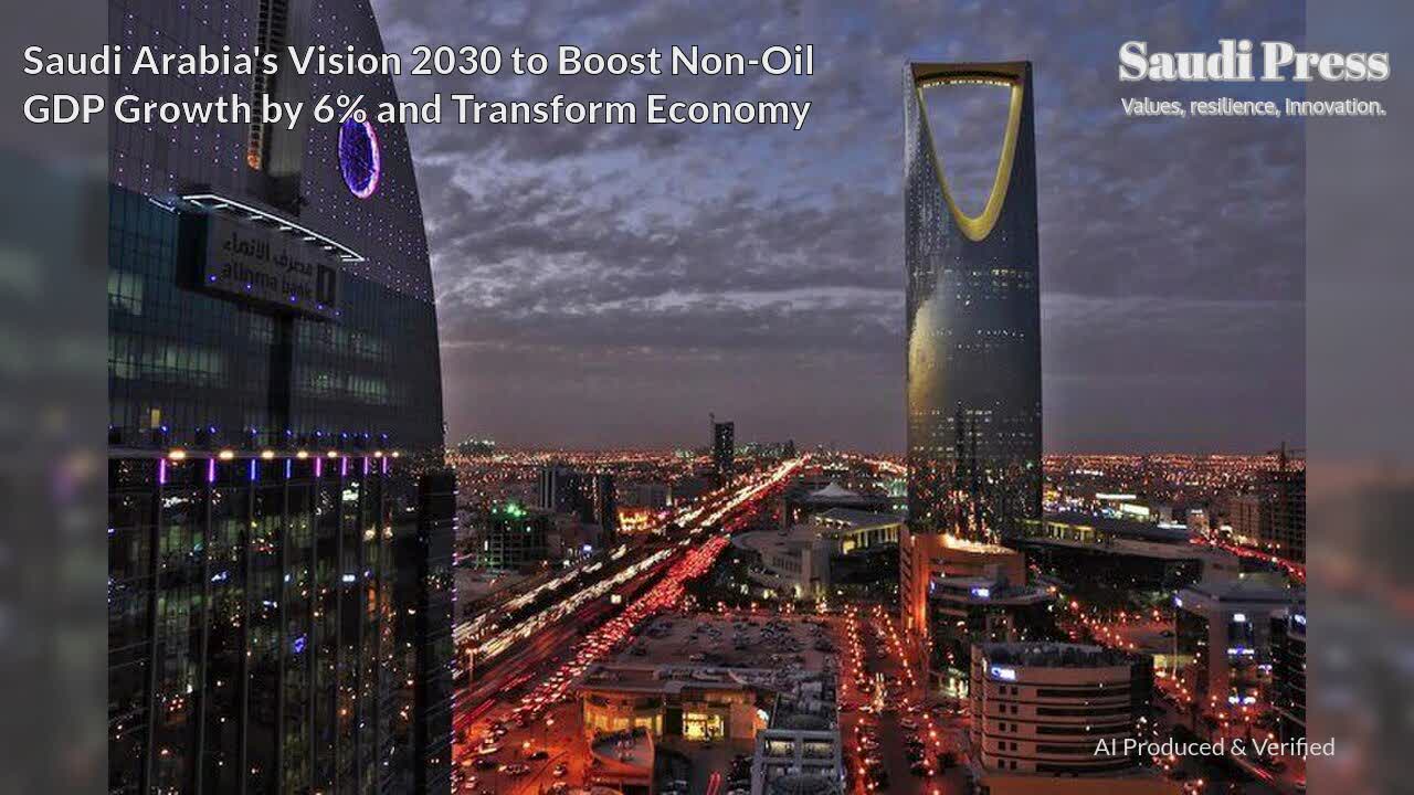 Vision 2030: Saudi Arabia's Diversification, BlackRock's Stake, and ...