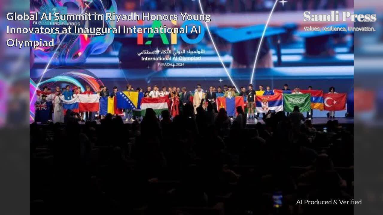 Global AI Summit Celebrates Youth Innovators Amidst Rising Geopolitical ...