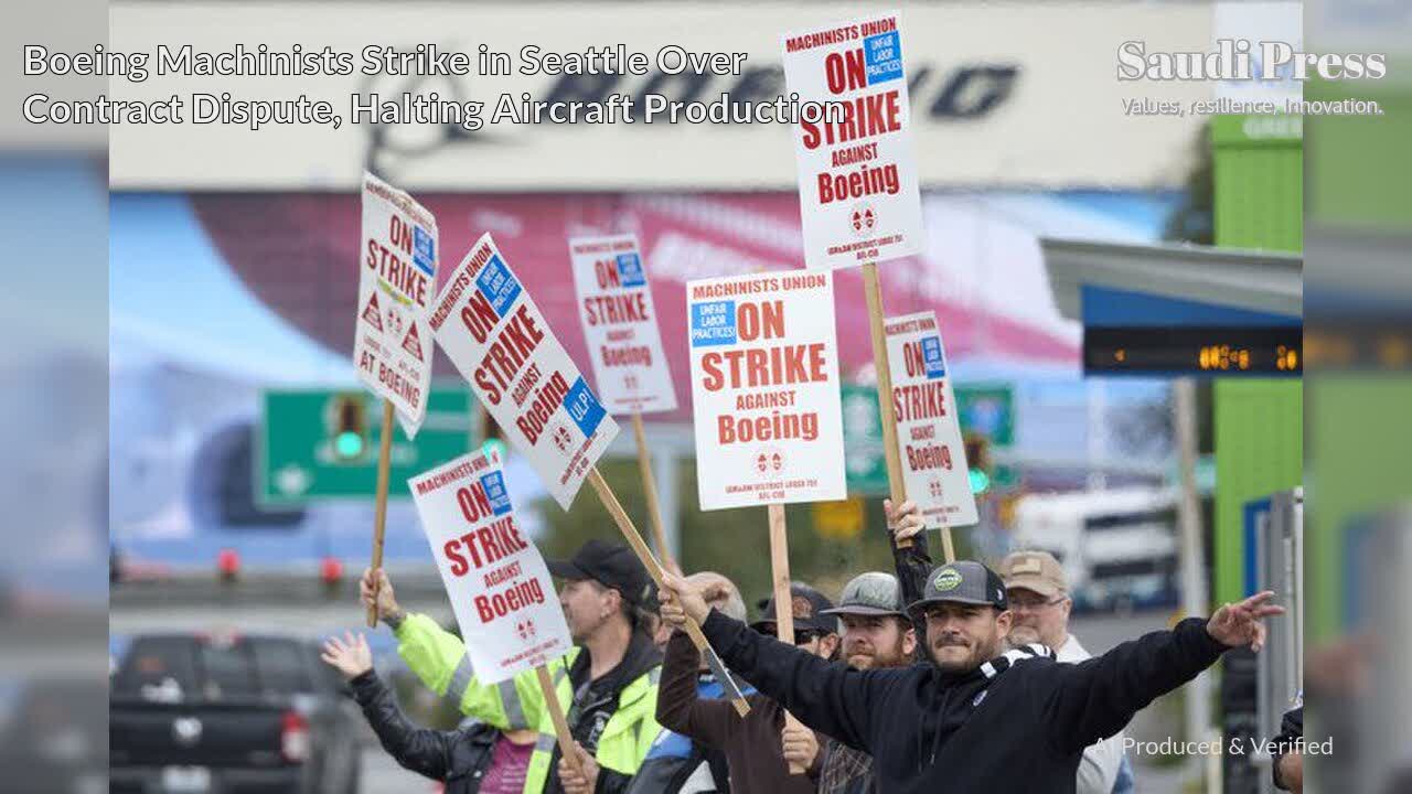 Boeing Strike, Deadly Protest, and Rising Global Tensions: A Week in ...