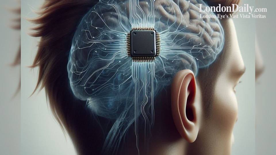 Patient Controls Amazon's Alexa Using Brain Implant - London Daily