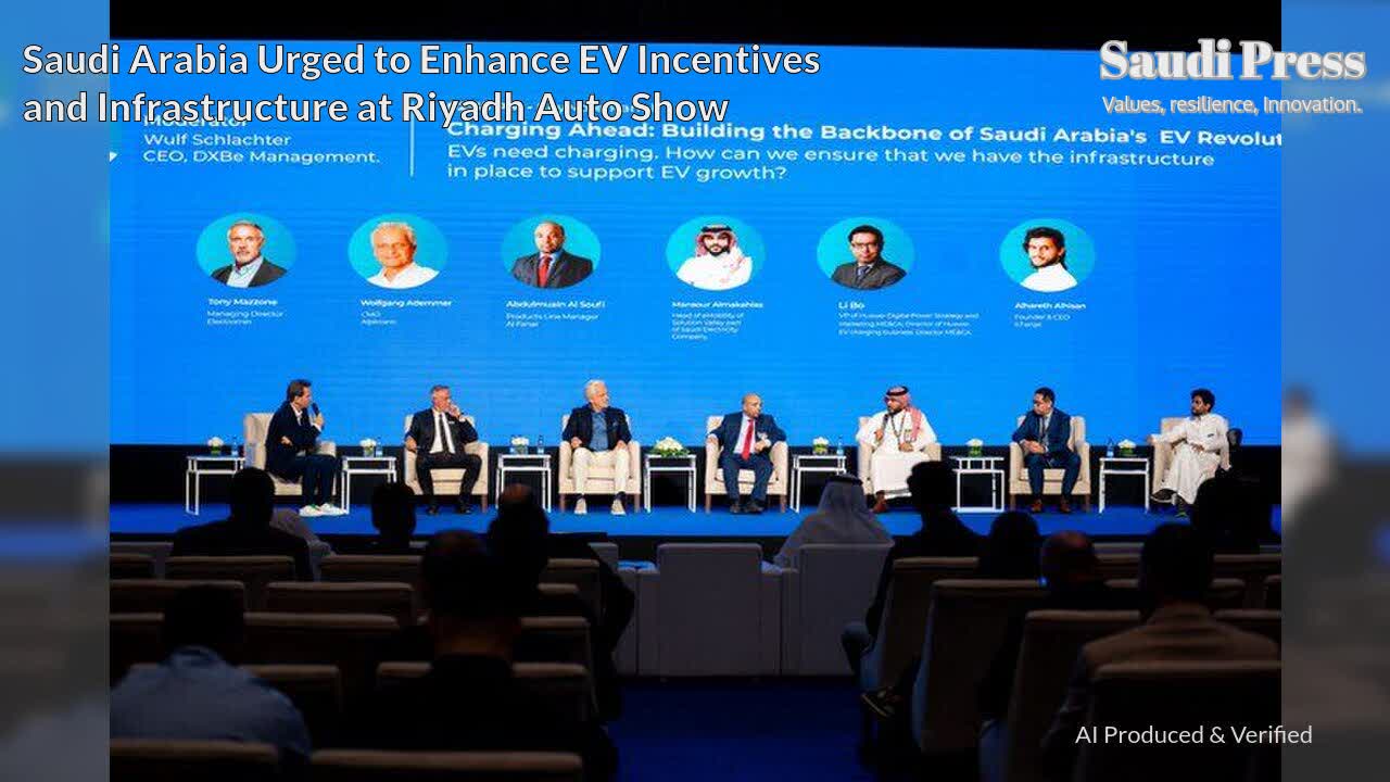 Riyadh Auto Show Calls for Enhanced EV Incentives as Saudi Arabia Aims ...