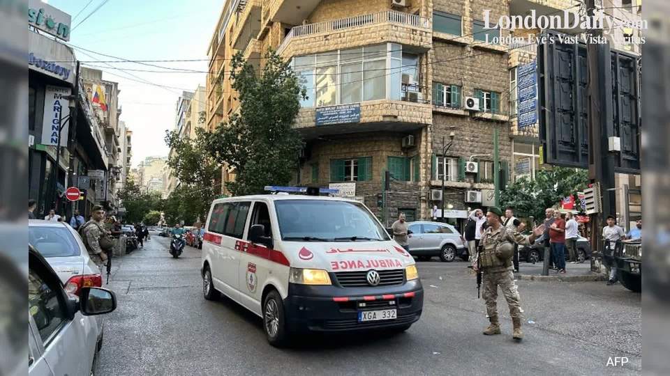 Hezbollah Hit by Explosive Pagers in Lebanon - London Daily