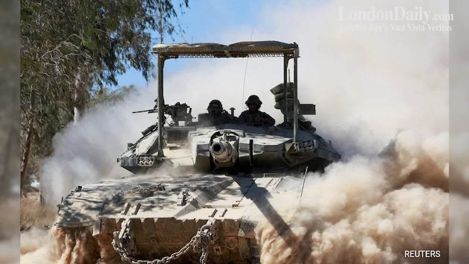 Germany Halts War Weapon Exports to Israel Amid Legal Hurdles - London ...