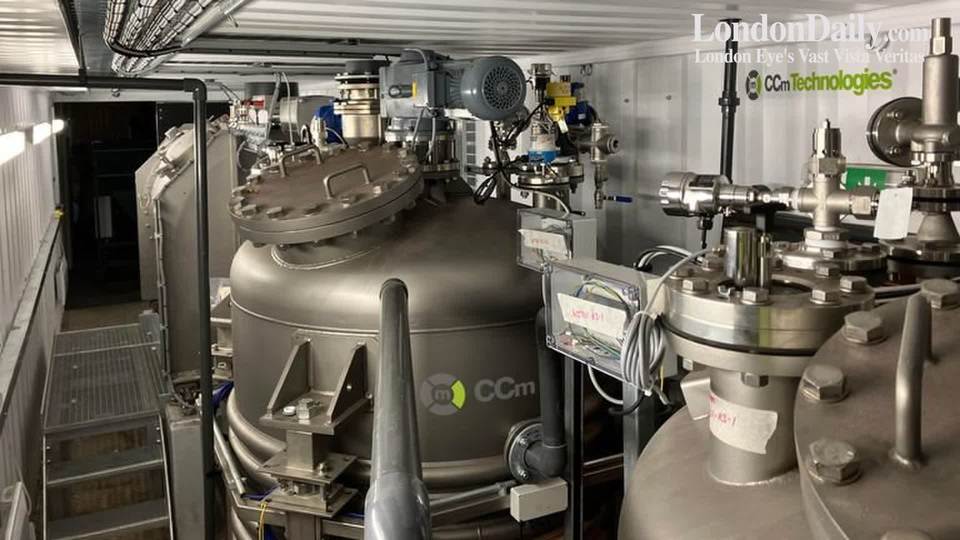 CCm Technologies Secures Multimillion Pound Investment - London Daily