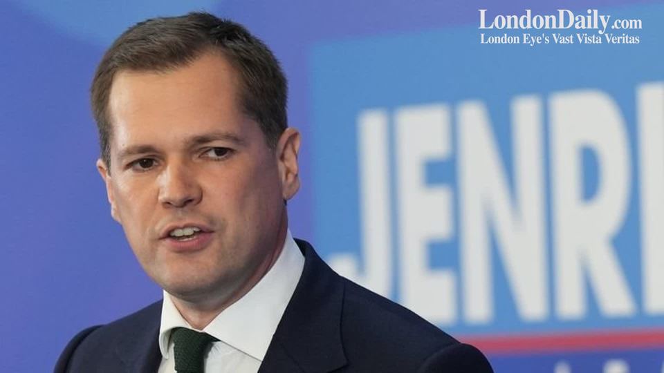 Robert Jenrick: Mass Immigration and 'Woke Culture' Threaten England's ...