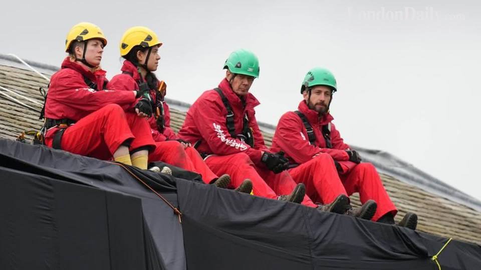 Charges Dropped Against Greenpeace Activists Who Scaled Sunak’s Home ...