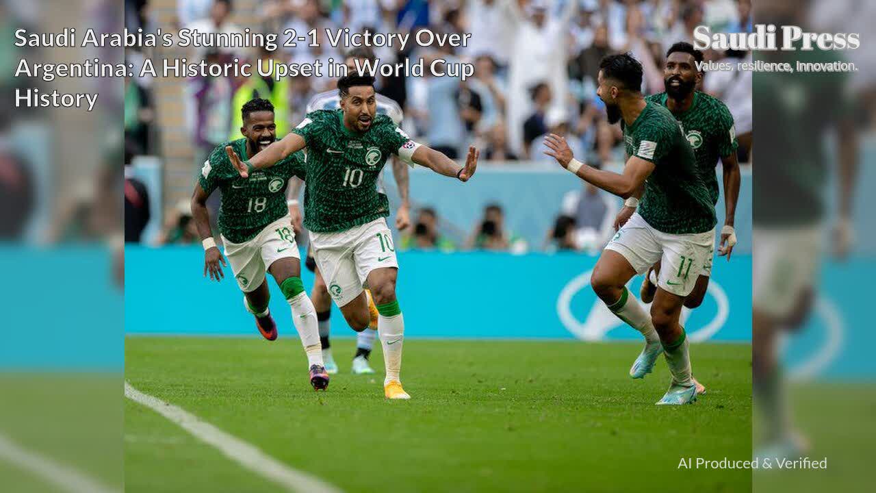 Saudi Arabia Shocks Argentina with Historic World Cup Win Amid Regional ...