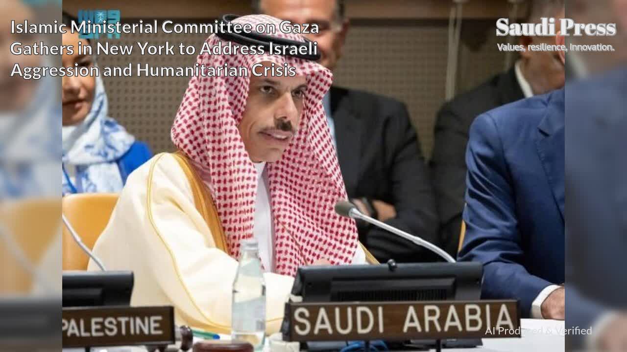 Islamic Ministerial Committee Addresses Gaza Crisis Amid Saudi Arabia's ...