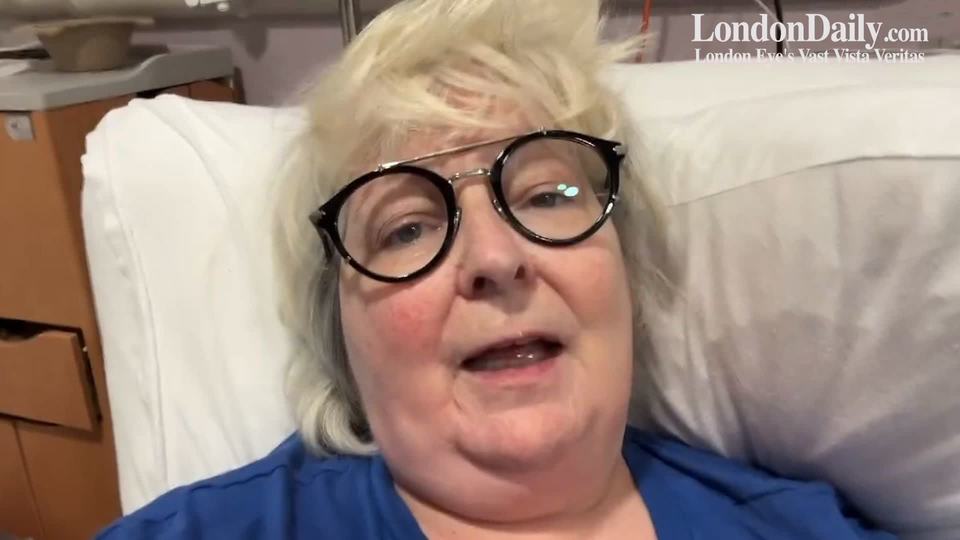 Comedian Janey Godley Receives End-of-Life Care - London Daily