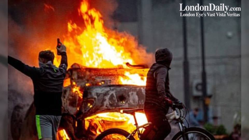 Understanding the Data Behind the 2024 UK Riots - London Daily