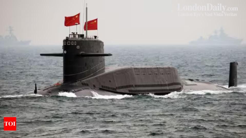 Chinese Nuclear Submarine Sinks, U.S. Official Confirms - London Daily