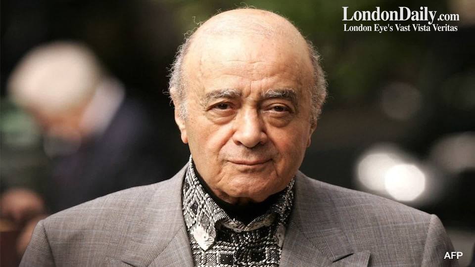 Controversy Surrounds Late Harrods Owner Mohamed Al-Fayed - London Daily
