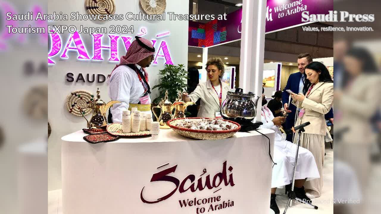 Saudi Arabia Shines at Tourism EXPO Japan Amid Global Turmoil ...
