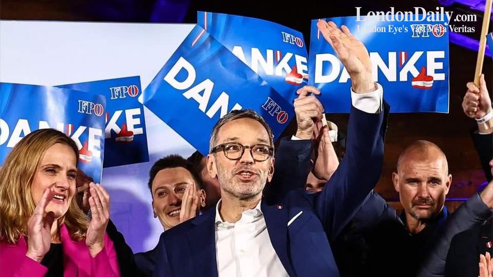 Austrian Election: Far-Right Freedom Party's Historic Victory - London ...