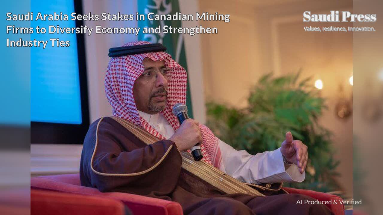 Saudi Arabia Eyes Canadian Mining Stakes and Global Cybersecurity ...