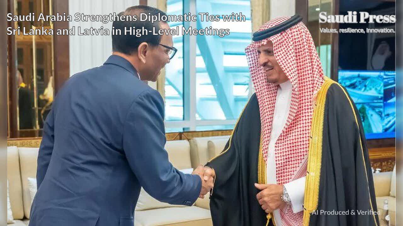 Saudi Arabia Strengthens Diplomatic Ties Amid Middle Eastern Turmoil ...