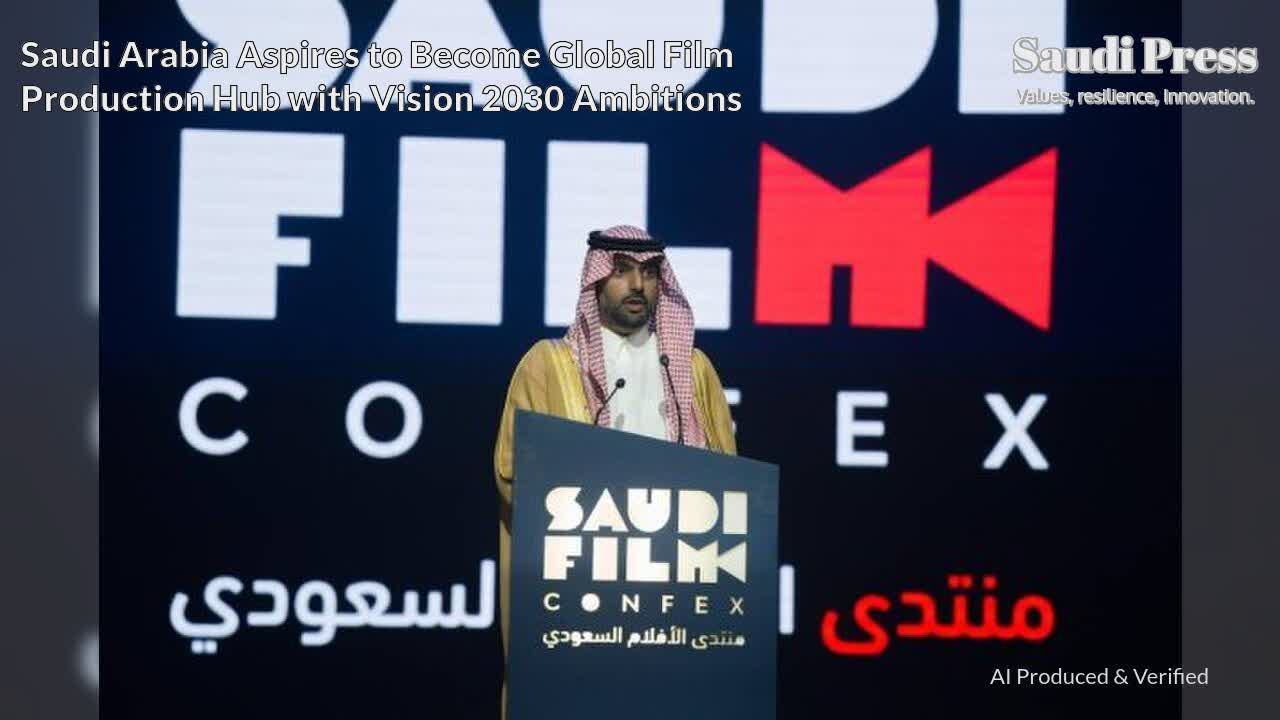 Saudi Arabia Aims for Global Film Industry Leadership Amid Regional ...