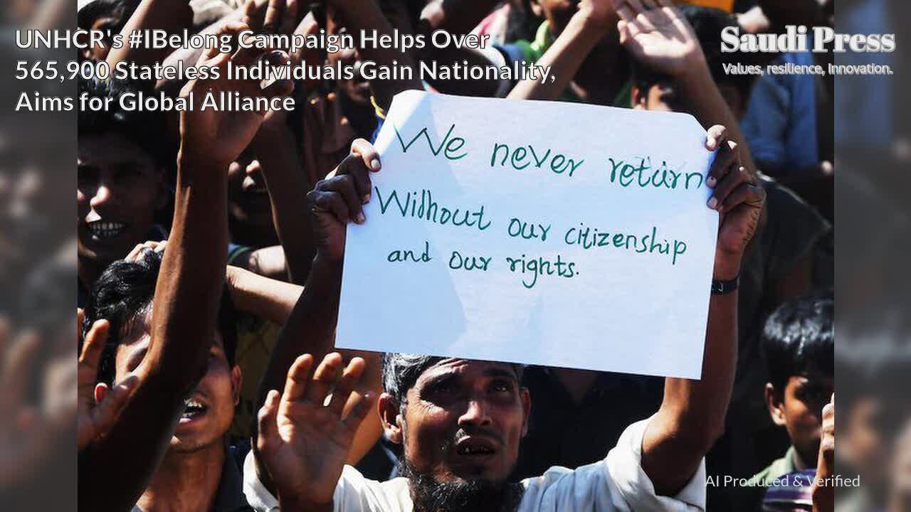 Global Challenges: UNHCR's Statelessness Victory, Hurricane Milton's ...