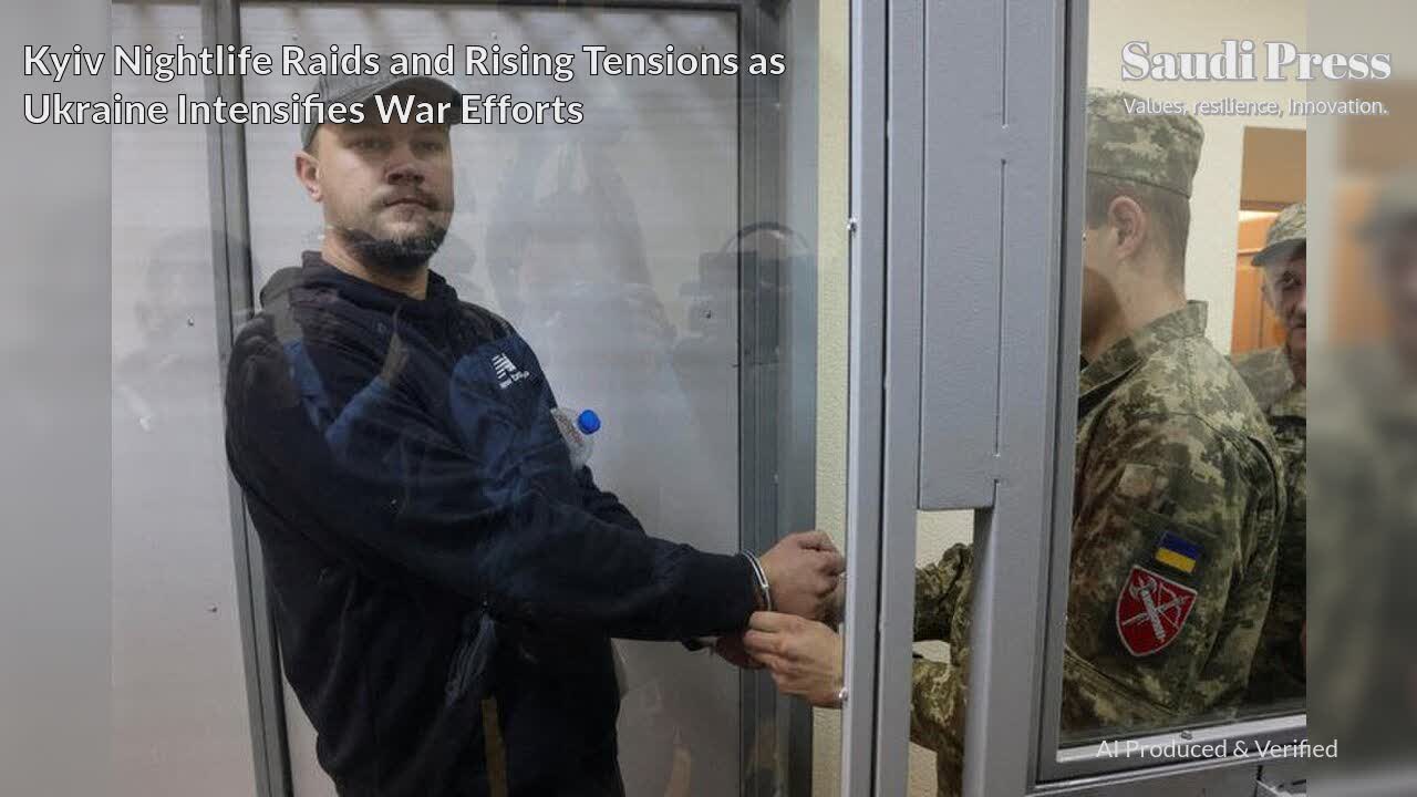 Global Tensions Rise: Ukrainian Conscription Raids, Sectarian Clashes ...