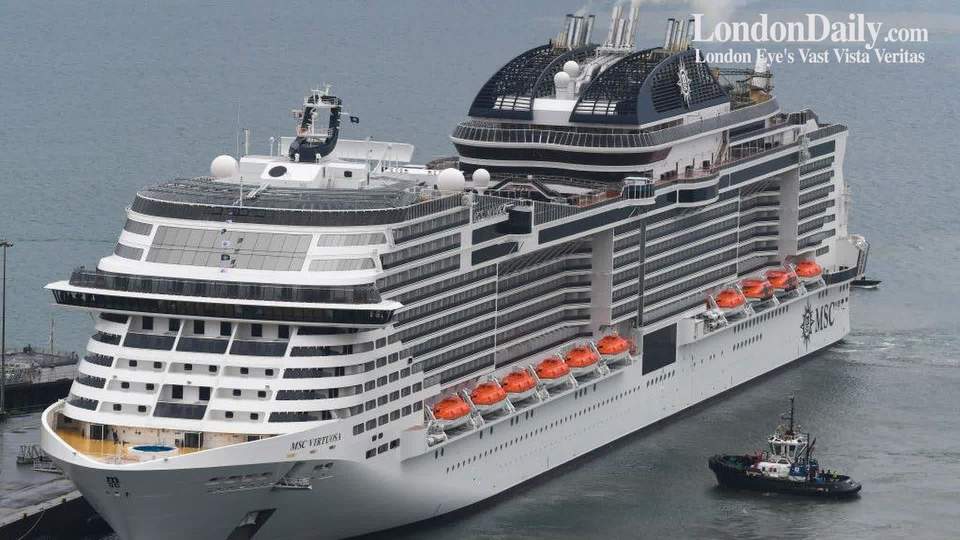 Tragedy Strikes MSC Virtuosa Near Channel Islands - London Daily