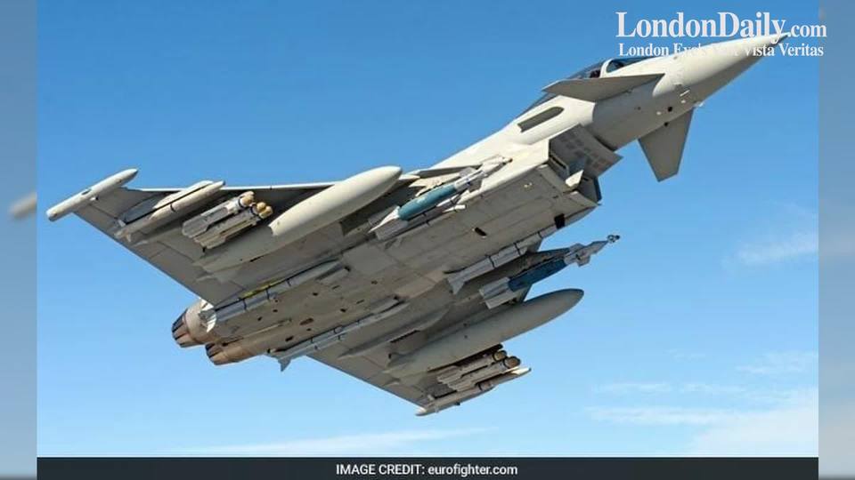 RAF Typhoon Intercepts Air India Flight After Bomb Threat - London Daily