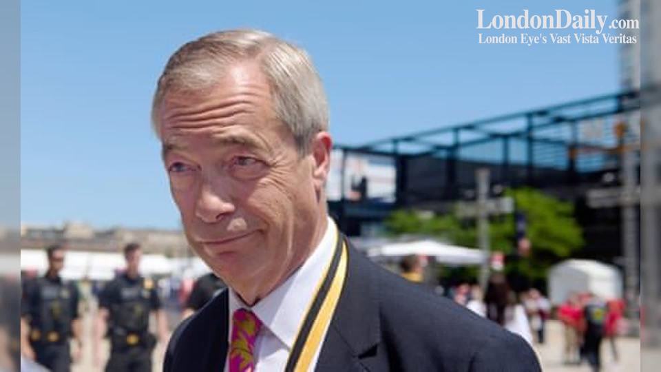 Farage Supported by US PR Team Linked to Steve Bannon - London Daily