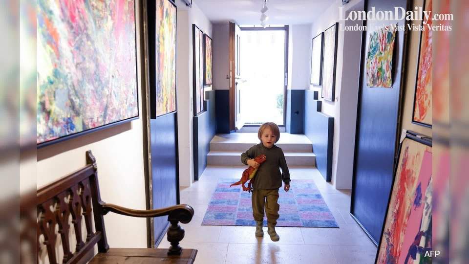 Germany's 'Mini Picasso' Gains Global Fame at Age Three - London Daily