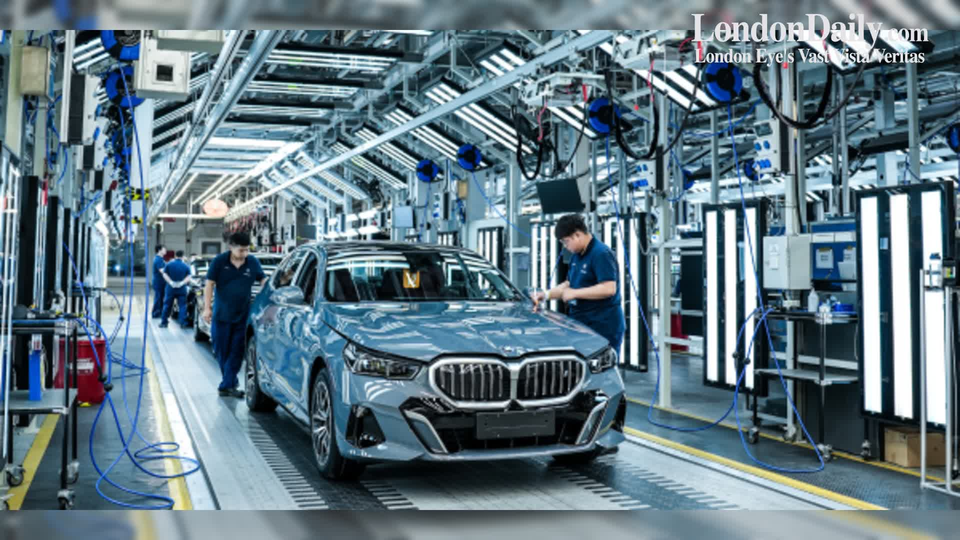 BMW Brilliance Automotive has launched a geothermal energy project ...