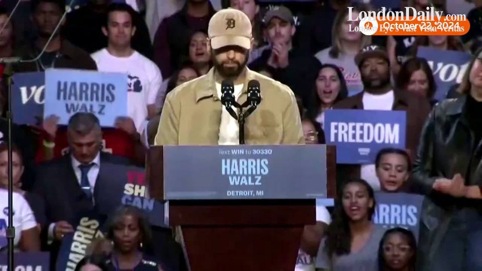 Former US President Barack Obama raps the lyrics to Eminem's ‘Lose ...