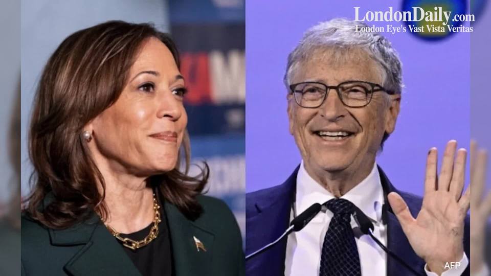 Bill Gates donated $50 million to pro-Harris Super PAC - London Daily