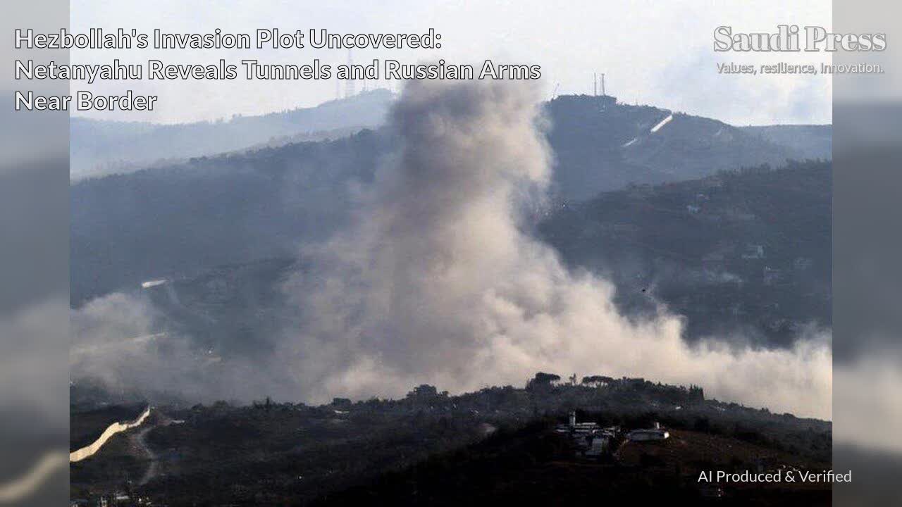 Hezbollah Tunnel Plot Unveiled as Israel Strikes Tyre, Triggers Global ...