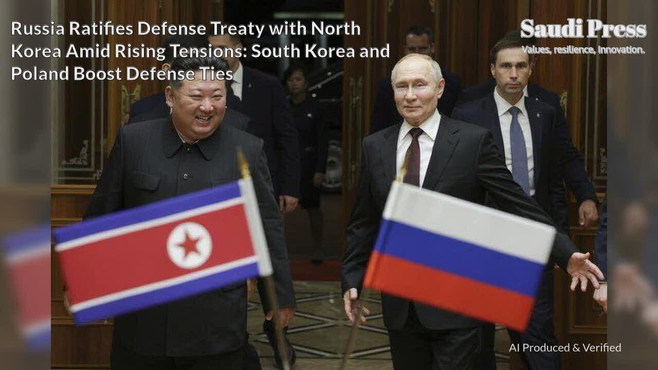 Russia-North Korea Defense Pact Raises Global Concerns; Saudi Arabia's ...