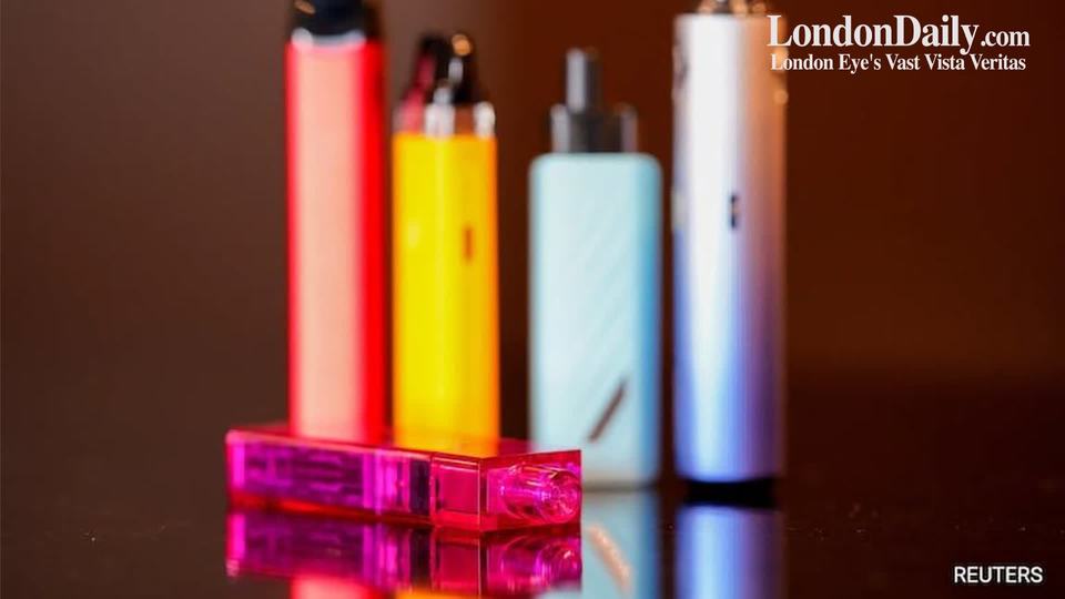 UK to Ban Disposable Vapes in 2025 - London Daily