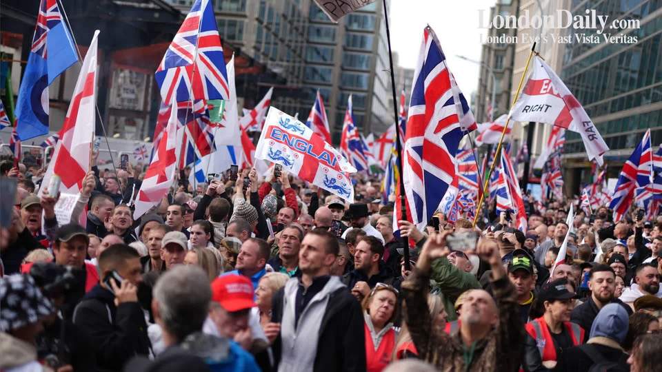 Thousands March in London Over Deaths in Custody and Riots - London Daily