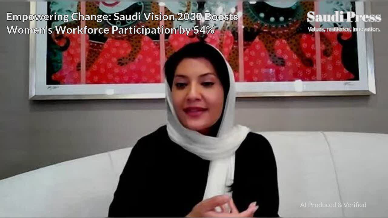 Saudi Arabia's Vision 2030 Sparks Surge in Women's Workforce Participation Amid Economic and ...