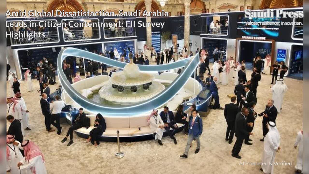 Saudi Arabia's Leadership Shines Amid Global Challenges at Future ...