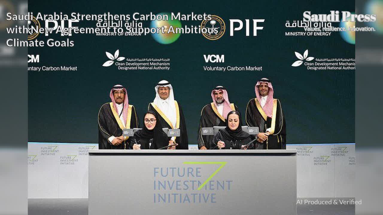 Saudi Arabia Accelerates Toward Vision 2030 with Climate Initiatives ...
