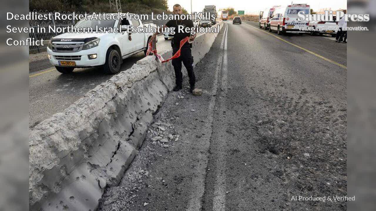 Escalating Tensions: Deadly Rocket Attack in Israel, Protests in the US ...