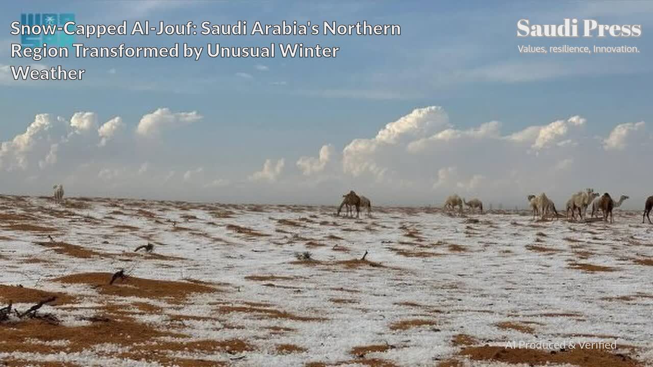 Snow in Saudi Arabia and Rising Tensions: A Complex Middle East ...
