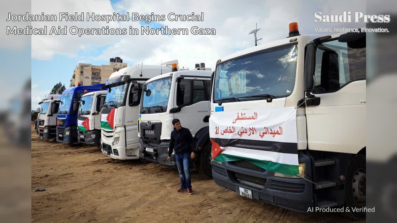 Jordan's Humanitarian Aid and Security Vigilance: A Dual Effort in Gaza ...