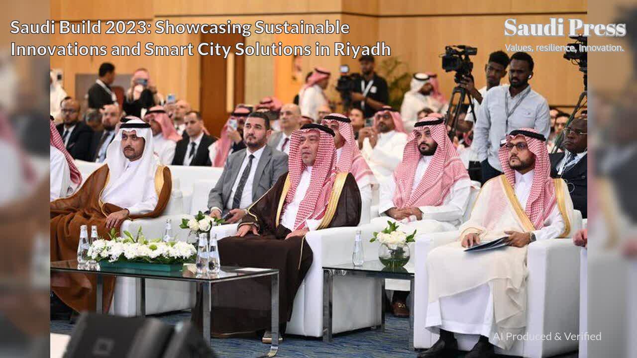 Saudi Build 2023: Pioneering Sustainable Innovation Aligned with Vision ...