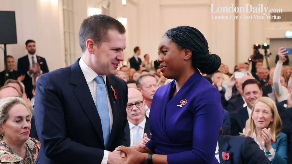 Robert Jenrick Joins Kemi Badenoch's Senior Team as Shadow Justice ...