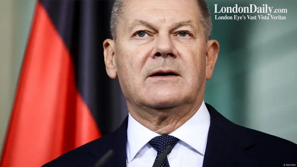 German Chancellor Olaf Scholz Dismisses Finance Minister Christian ...