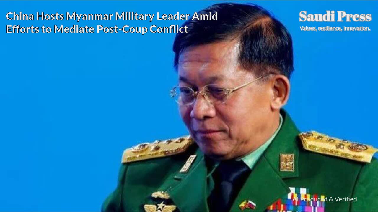 Myanmar's Military Chief Visits China Amid Greater Mekong Summit Talks ...