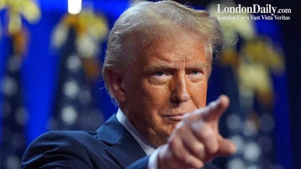 Iranian Man Charged in Plot to Assassinate Donald Trump - London Daily