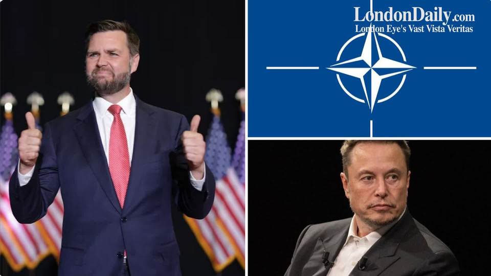 Incoming Vice President JD Vance Warns of Potential NATO Exit if Europe ...