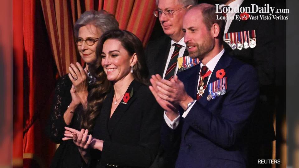 Princess Kate Returns to Public Duties at Remembrance Day Event ...